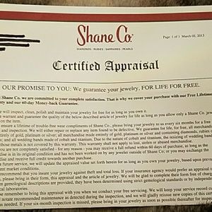 Shane Co. | Jewelry | Diamond Ring | Poshmark